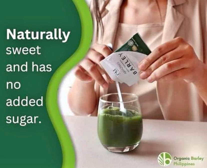 Iam Amazing Pure Organic Barley, Beauty & Personal Care, Oral Care on ...