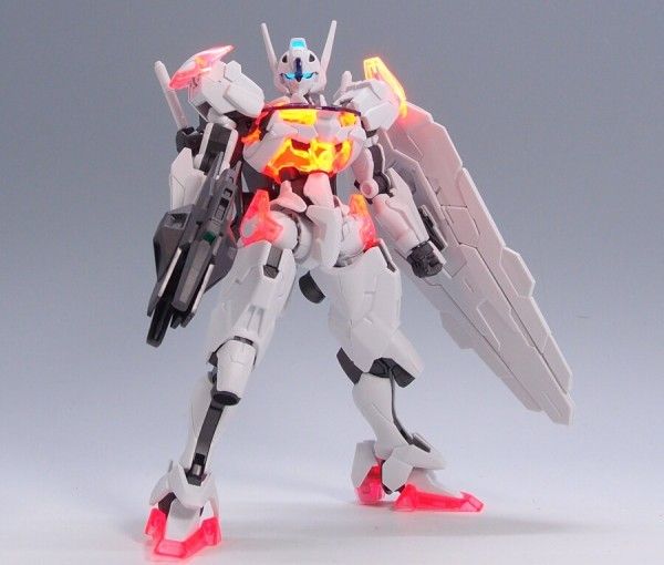 Ichiban Kuji D prize HG Gundam Lfrith solid clear 1/144 Model kit ...