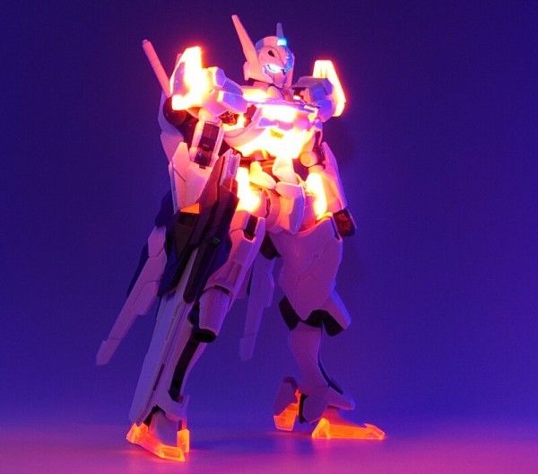 Ichiban Kuji D prize HG Gundam Lfrith solid clear 1/144 Model kit ...