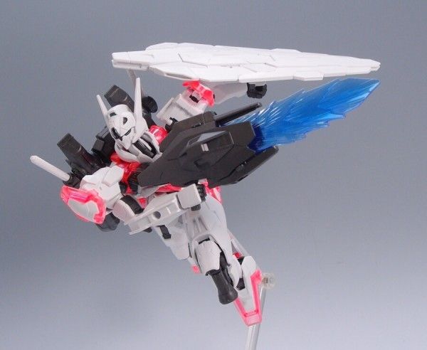 Ichiban Kuji D prize HG Gundam Lfrith solid clear 1/144 Model kit ...