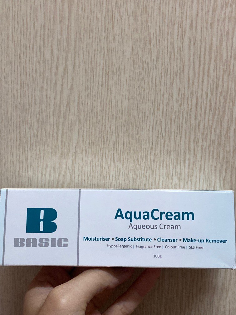 ICM Basic AquaCream Cleanser 100g, Beauty & Personal Care, Face, Face ...