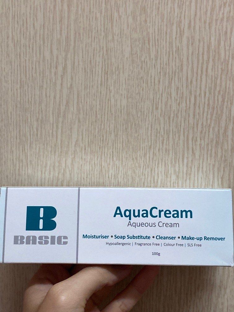 ICM Basic AquaCream Cleanser 100g, Beauty & Personal Care, Face, Face ...