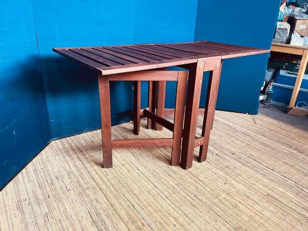 Ikea Applaro Extendable Table, Furniture & Home Living, Furniture ...