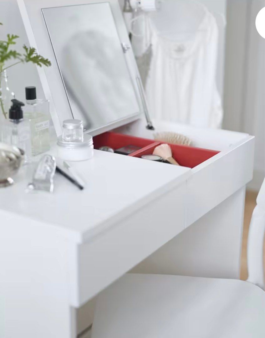 IKEA Brimnes Dressing Table, Furniture & Home Living, Furniture, Tables ...