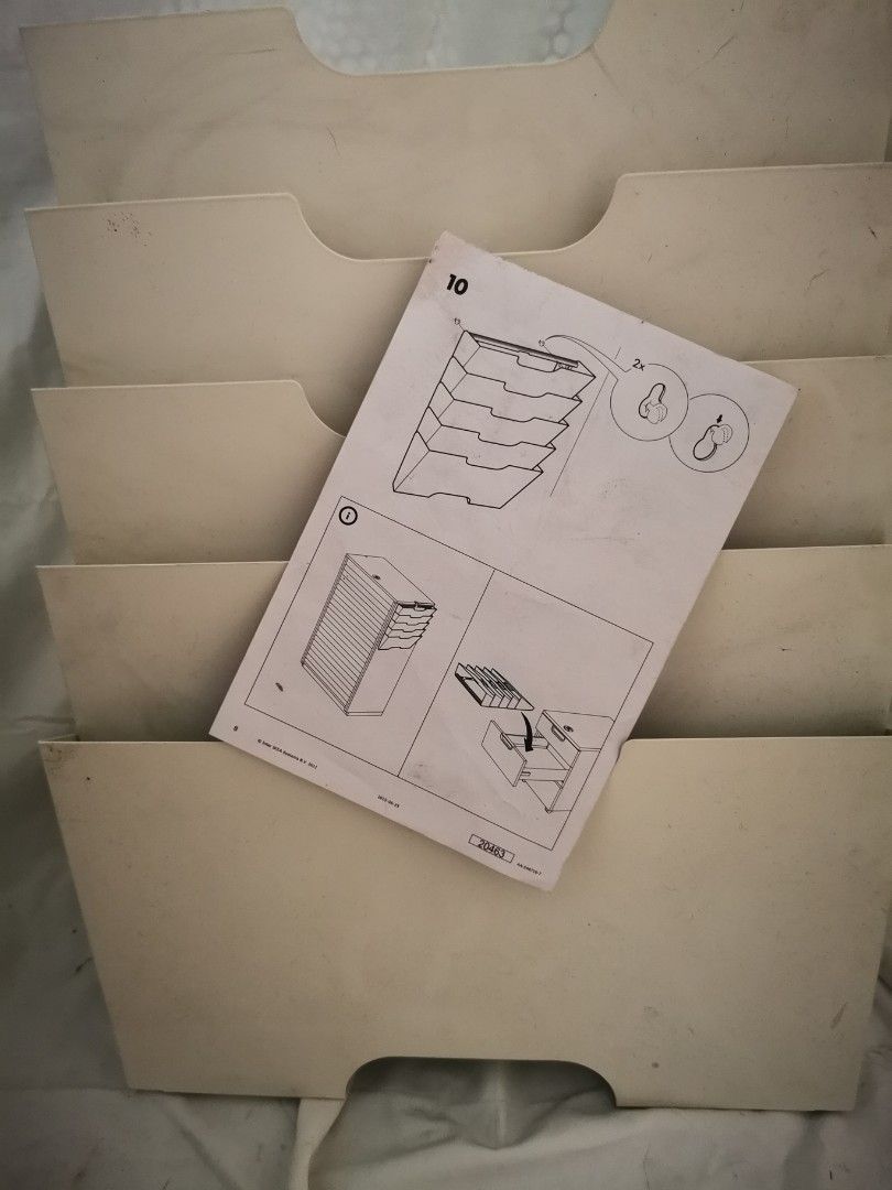 IKEA Magazine Rack, Furniture & Home Living, Office Furniture ...