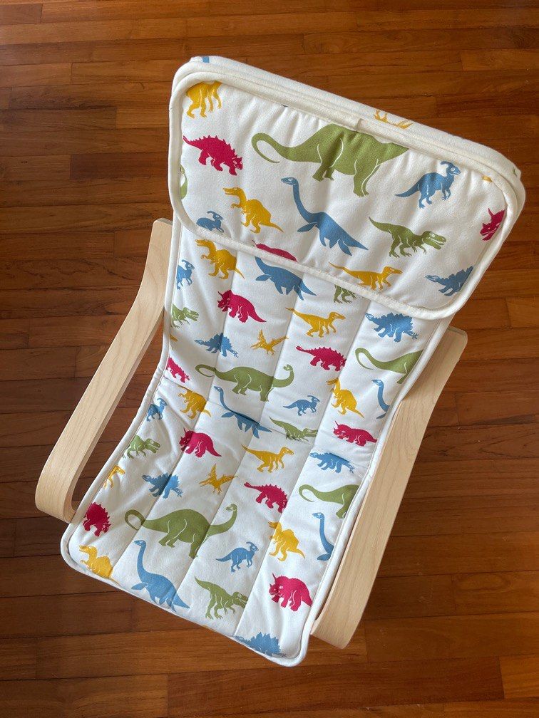 IKEA Poang Kids Children Chair, Babies & Kids, Baby Nursery & Kids ...