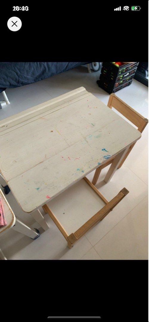 IKEA Sundvik table, Babies & Kids, Baby Nursery & Kids Furniture, Kids ...