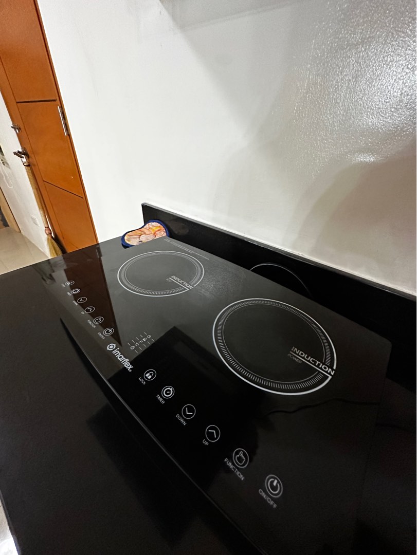 Imarflex Induction Stove, Furniture & Home Living, Kitchenware ...