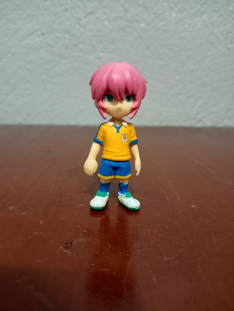 Inazuma Eleven GO Legend Player: Ranmaru Kirino Figure, Hobbies & Toys ...