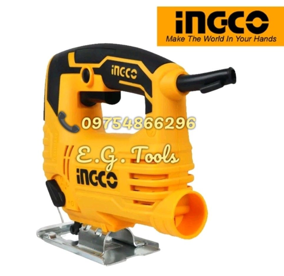 INGCO 570W Jig Saw Jigsaw with 3 Blades (JS57028P), Commercial ...