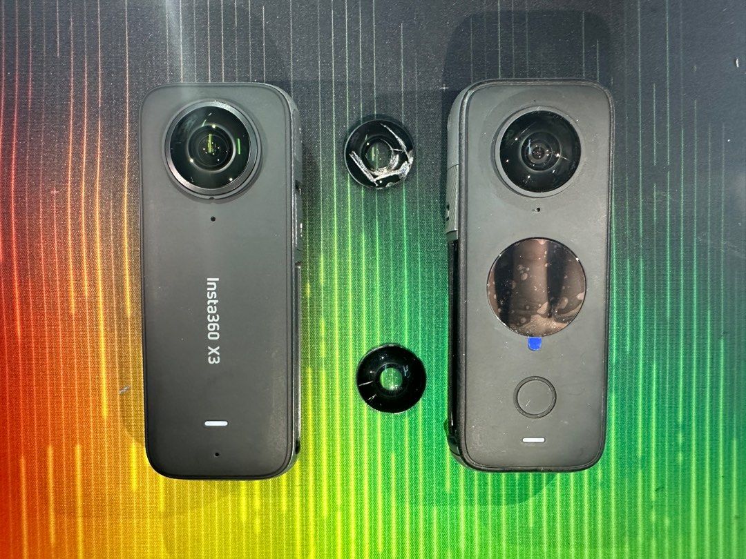 Insta360 Lens Glass Replacement, Photography, Lens & Kits on Carousell