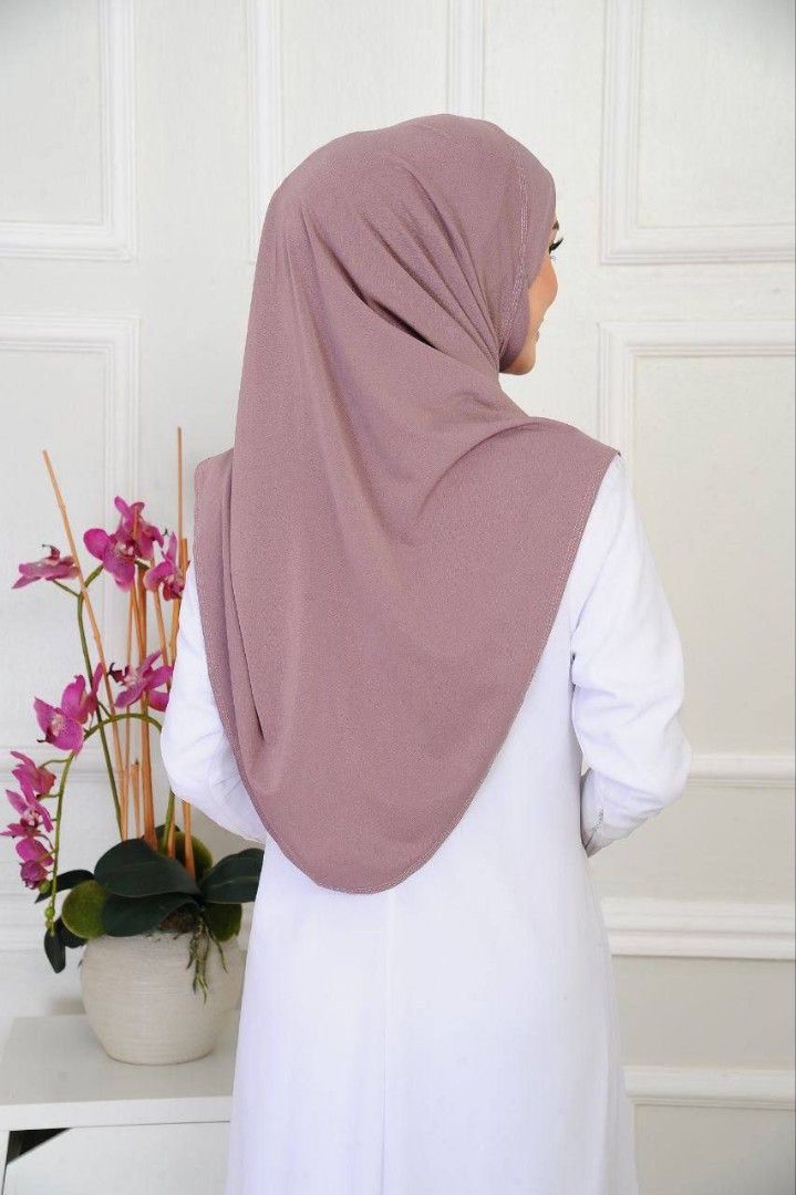 Instant Hijab, Women's Fashion, Muslimah Fashion, Hijabs on Carousell
