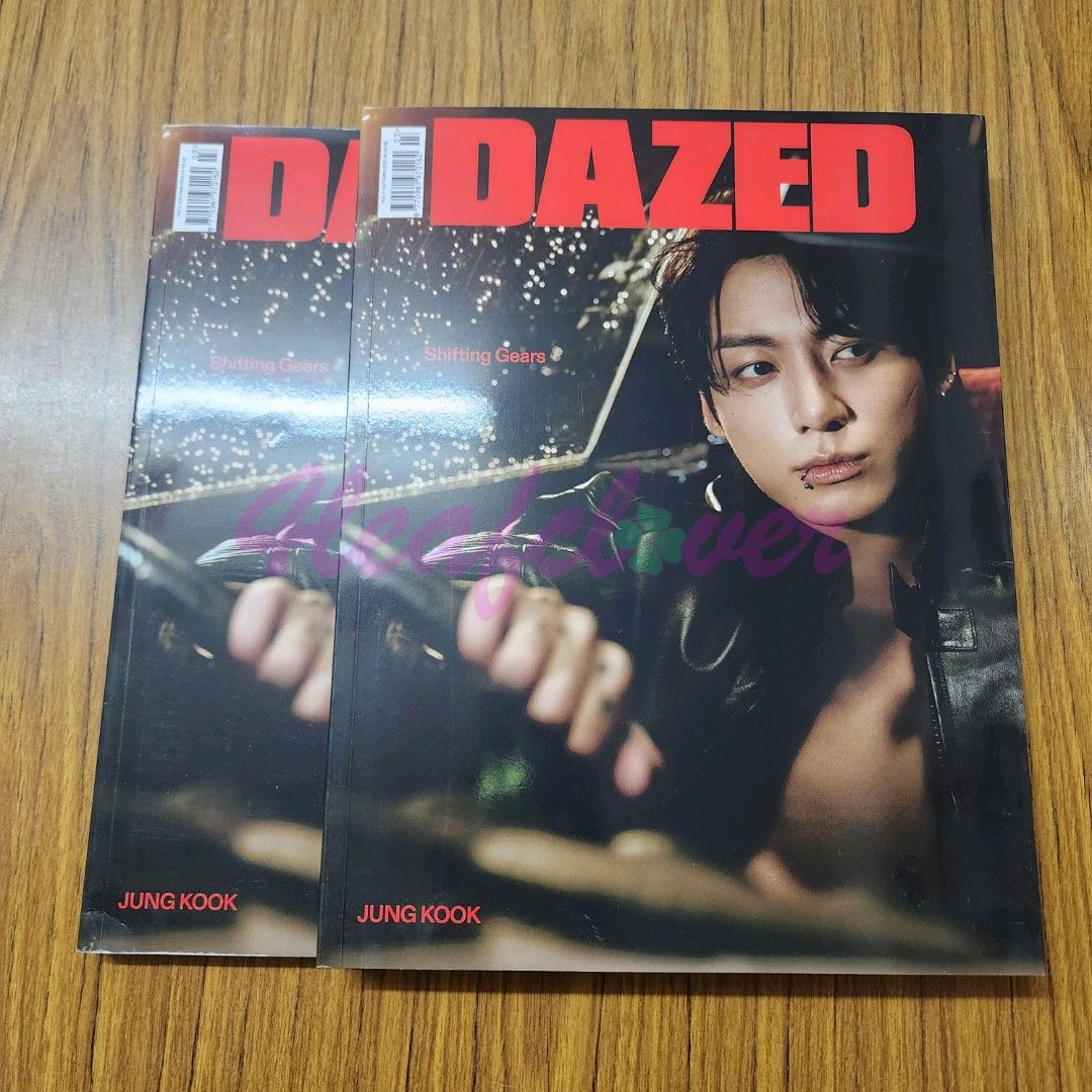 [INSTOCKS] JUNGKOOK OF BTS ON COVER OF DAZED UK MAGAZINE, Hobbies & Toys, Memorabilia ...