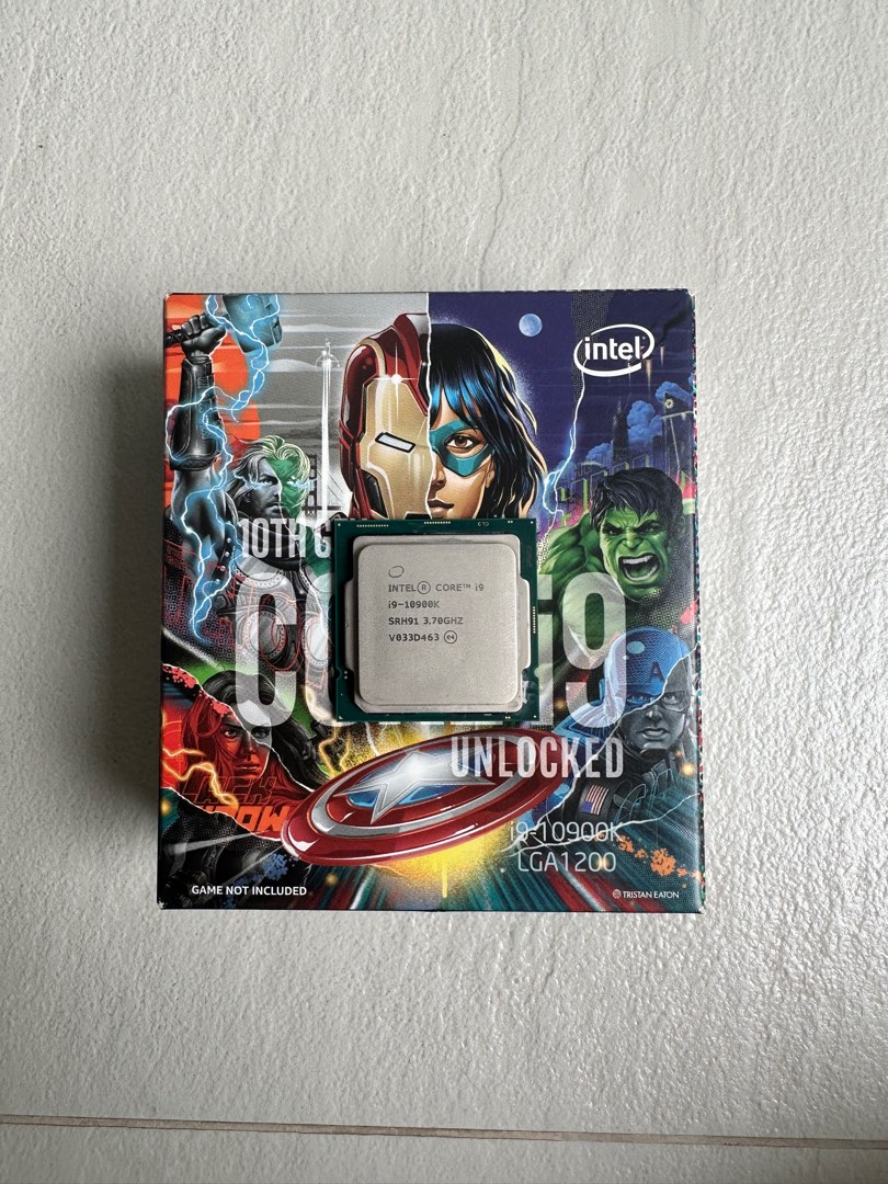 Intel i9 10900k, Computers & Tech, Parts & Accessories, Computer Parts ...