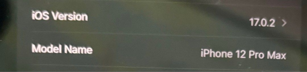 iPhone 12 Pro Max Graphite 128GB, Mobile Phones & Gadgets, Mobile ...