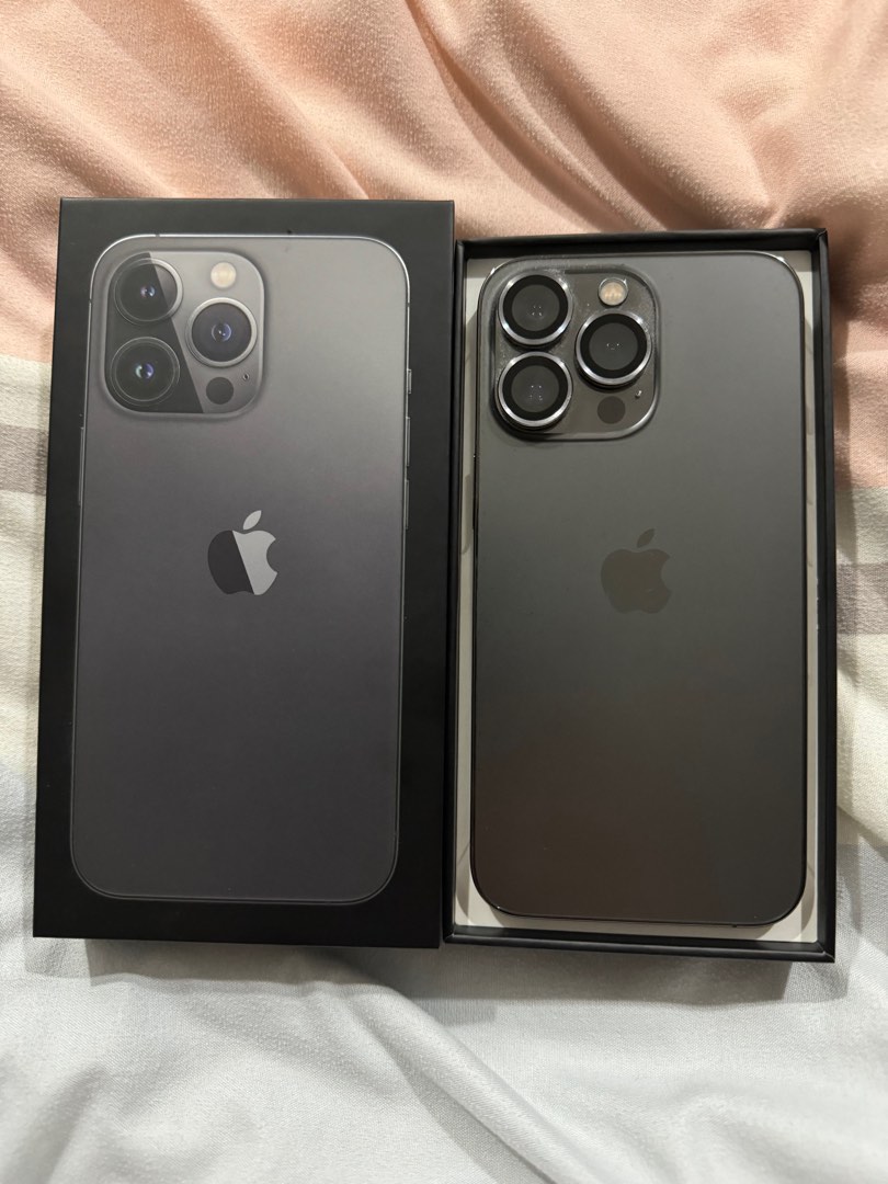 iPhone 13 Pro Graphite 256GB, Mobile Phones & Gadgets, Mobile Phones ...