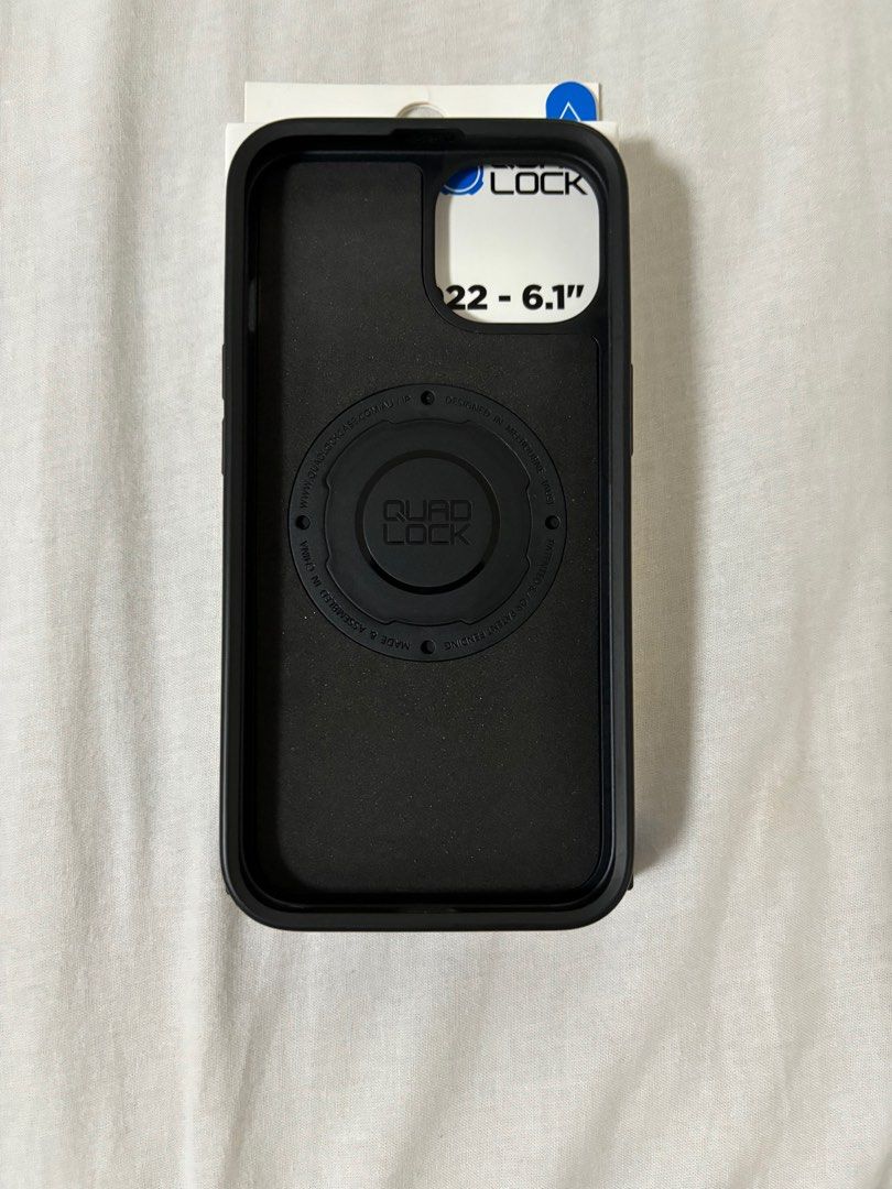 Iphone 14 Quadlock Magsafe case, Mobile Phones & Gadgets, Mobile ...