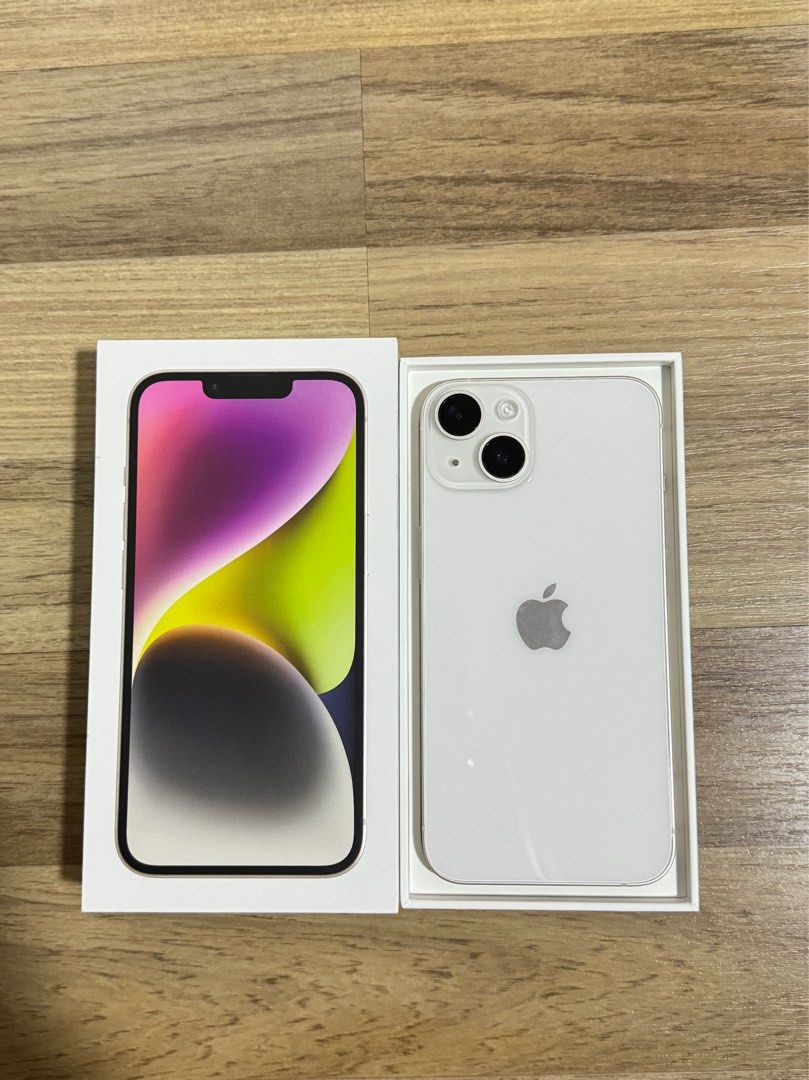 iPhone 14 Starlight 128GB, Mobile Phones & Gadgets, Mobile Phones ...