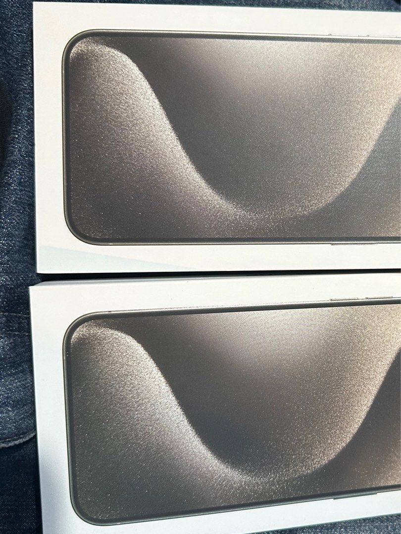 IPHONE 15 PRO MAX 1TB NATURAL TITANIUM READY STOCK ZP SET(NEW WARRANTY ...