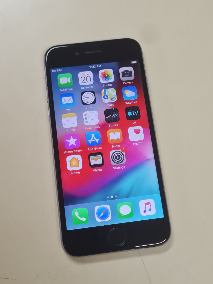 iPhone 6 Space Grey 128GB, Mobile Phones & Gadgets, Mobile Phones ...