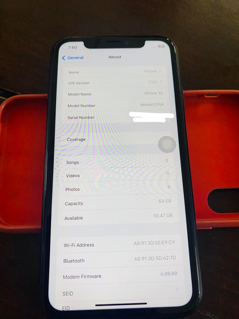 iPhone XR 64GB BLACK with issue, Mobile Phones & Gadgets, Mobile Phones ...