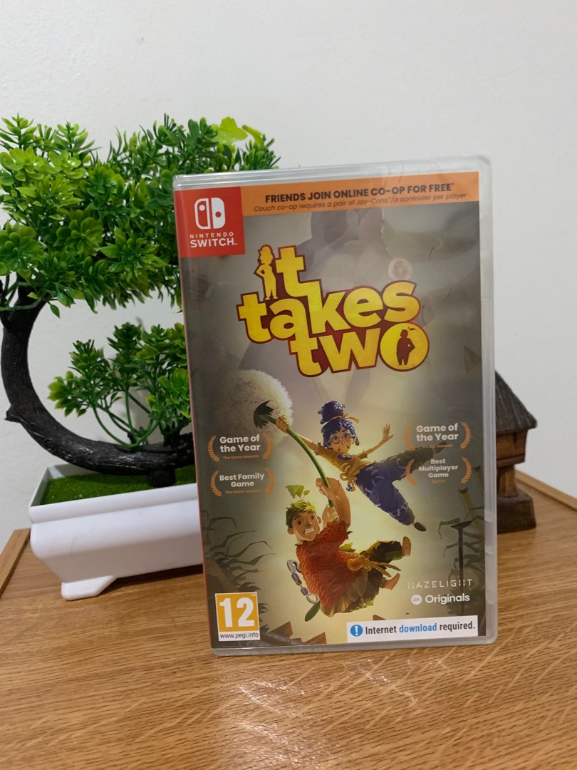 IT TAKES TWO (SWITCH), Video Gaming, Video Games, Nintendo on Carousell