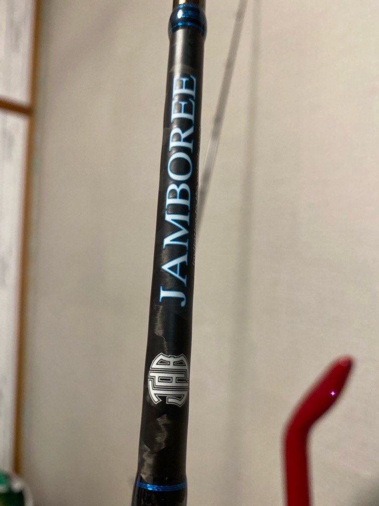 Jabbers Jamboree light Jigging rod, Sports Equipment, Fishing on Carousell