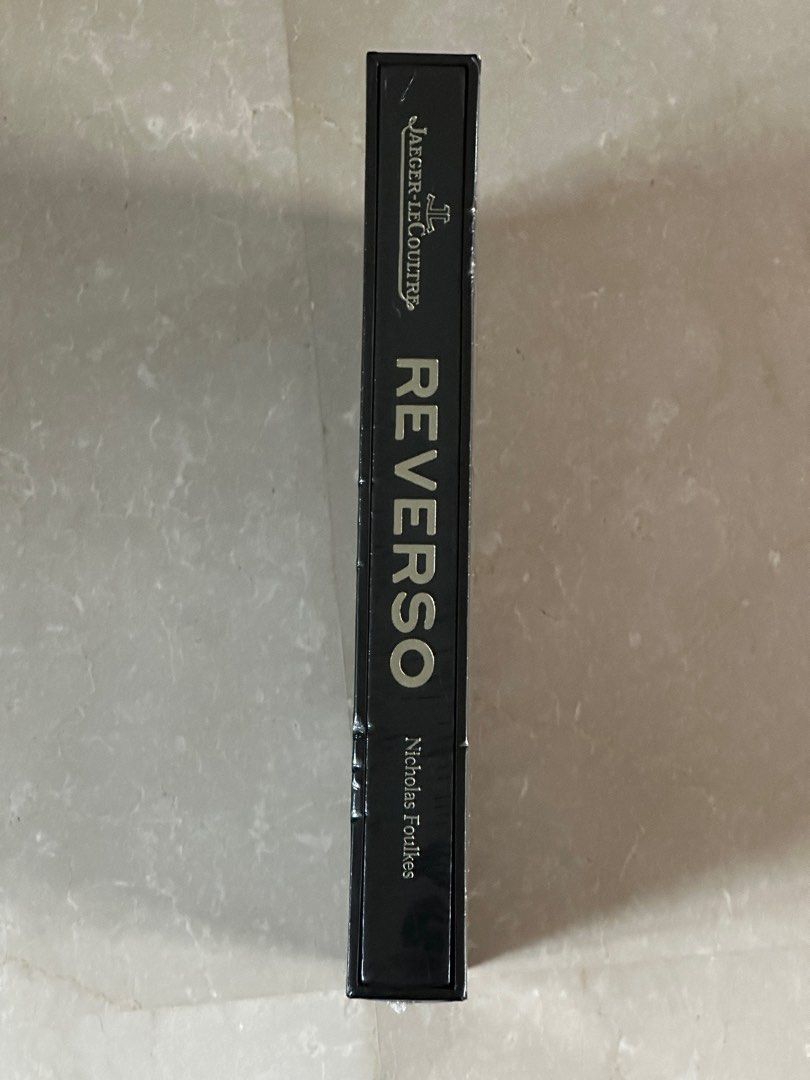 Jaeger LeCoultre Reverso Coffe Table Book - Collectors Item. Rare ...