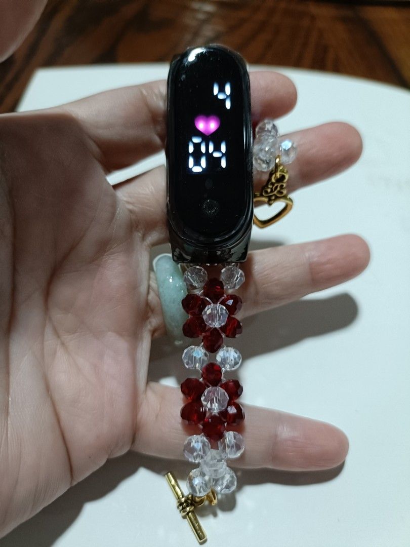 Jam Gelang Digital, Women's Fashion, Watches & Accessories, Watches on ...