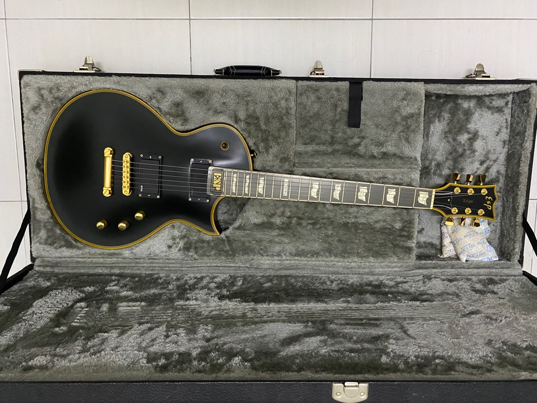 Japan ESP Eclipse Standard, Hobbies & Toys, Music & Media, Musical ...