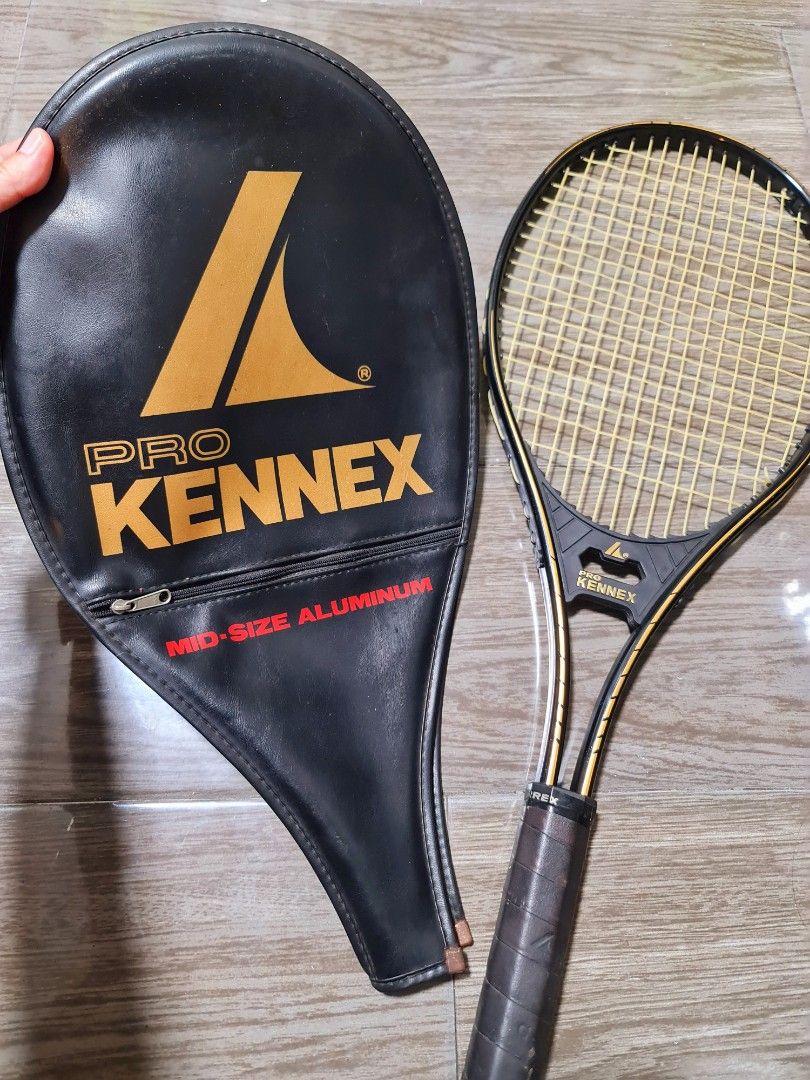 Japan Surplus PRO KENNEX mid-size aluminum tennis racket, Sports ...