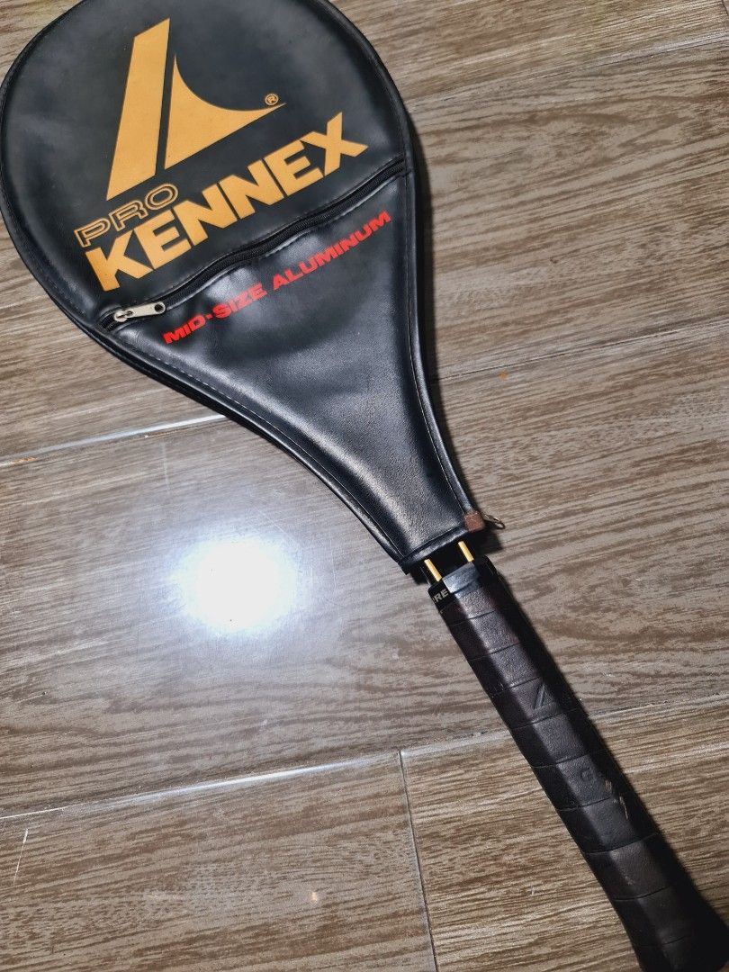 Japan Surplus PRO KENNEX mid-size aluminum tennis racket, Sports ...