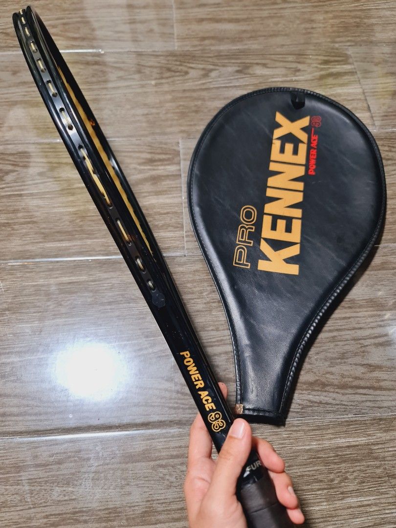 Japan Surplus PRO KENNEX mid-size aluminum tennis racket, Sports ...