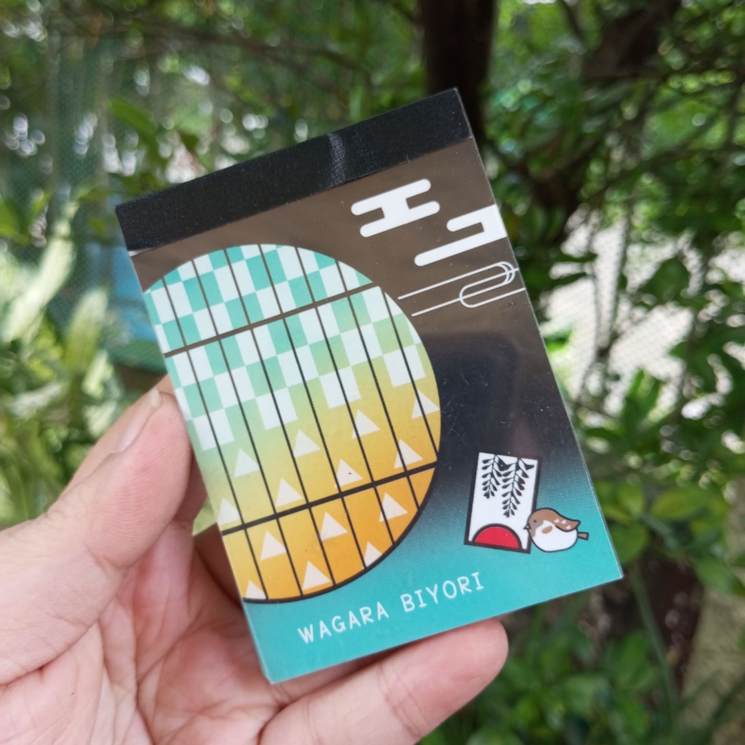Japan Wagara Biyori Petit Memo Pad, Hobbies & Toys, Stationary & Craft ...