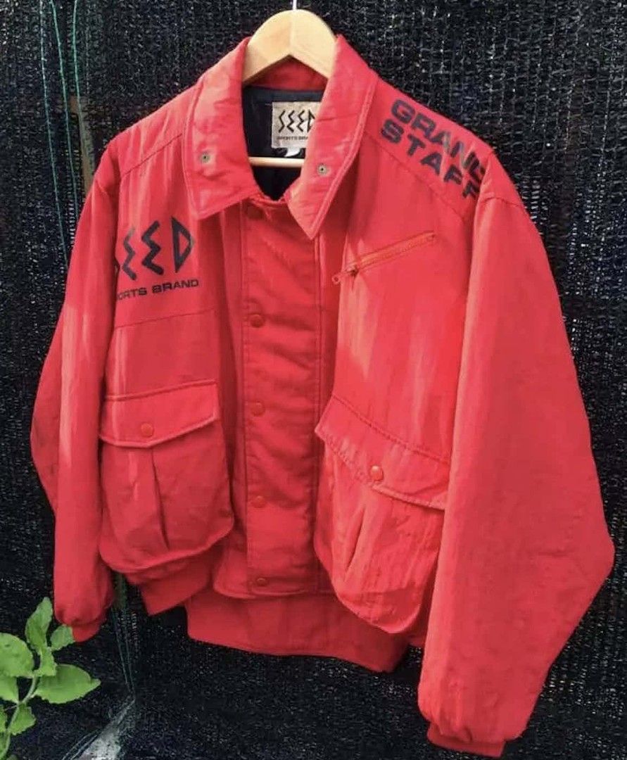 JAPANESE BRAND WORLD MAP JACKET, Men's Fashion, Coats, Jackets and ...