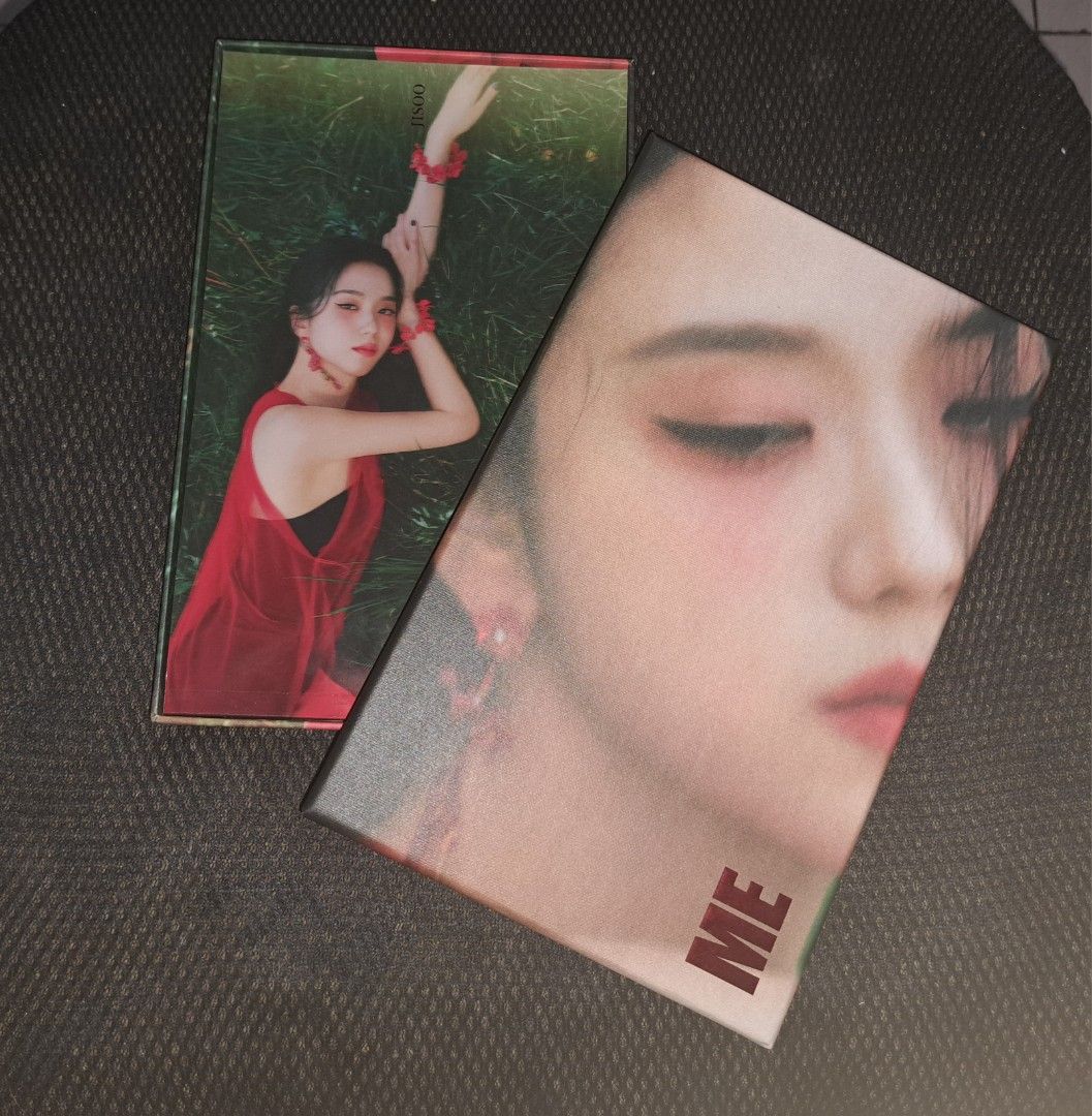 Jisoo 1st Album Red Version, Hobbies & Toys, Memorabilia & Collectibles ...