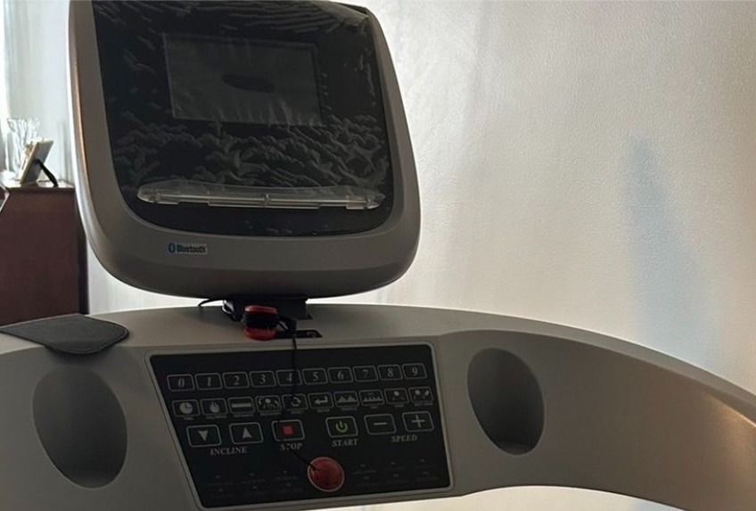 JK Exer X-Tra Motorized TreadMill, Sports Equipment, Exercise & Fitness ...