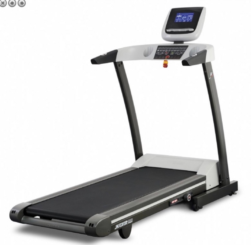 JK Exer X-Tra Motorized TreadMill, Sports Equipment, Exercise & Fitness ...