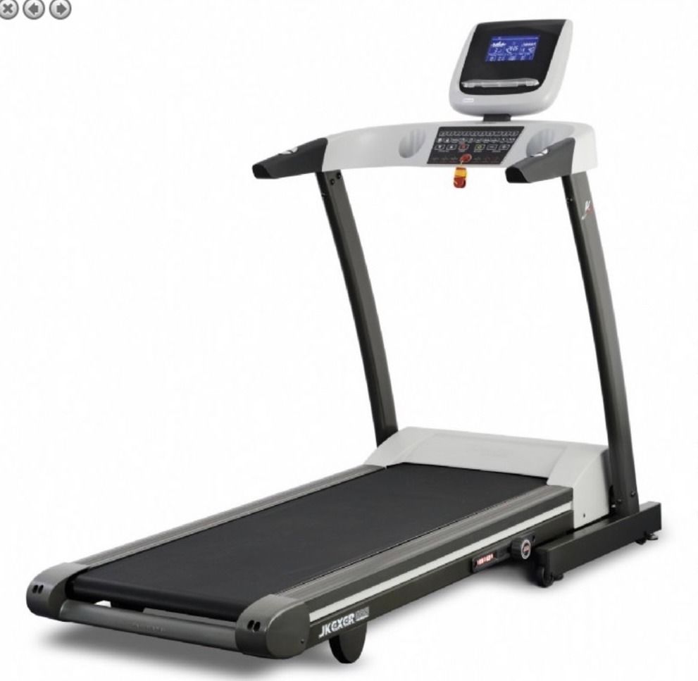 JK Exer X-Tra Motorized TreadMill, Sports Equipment, Exercise & Fitness ...