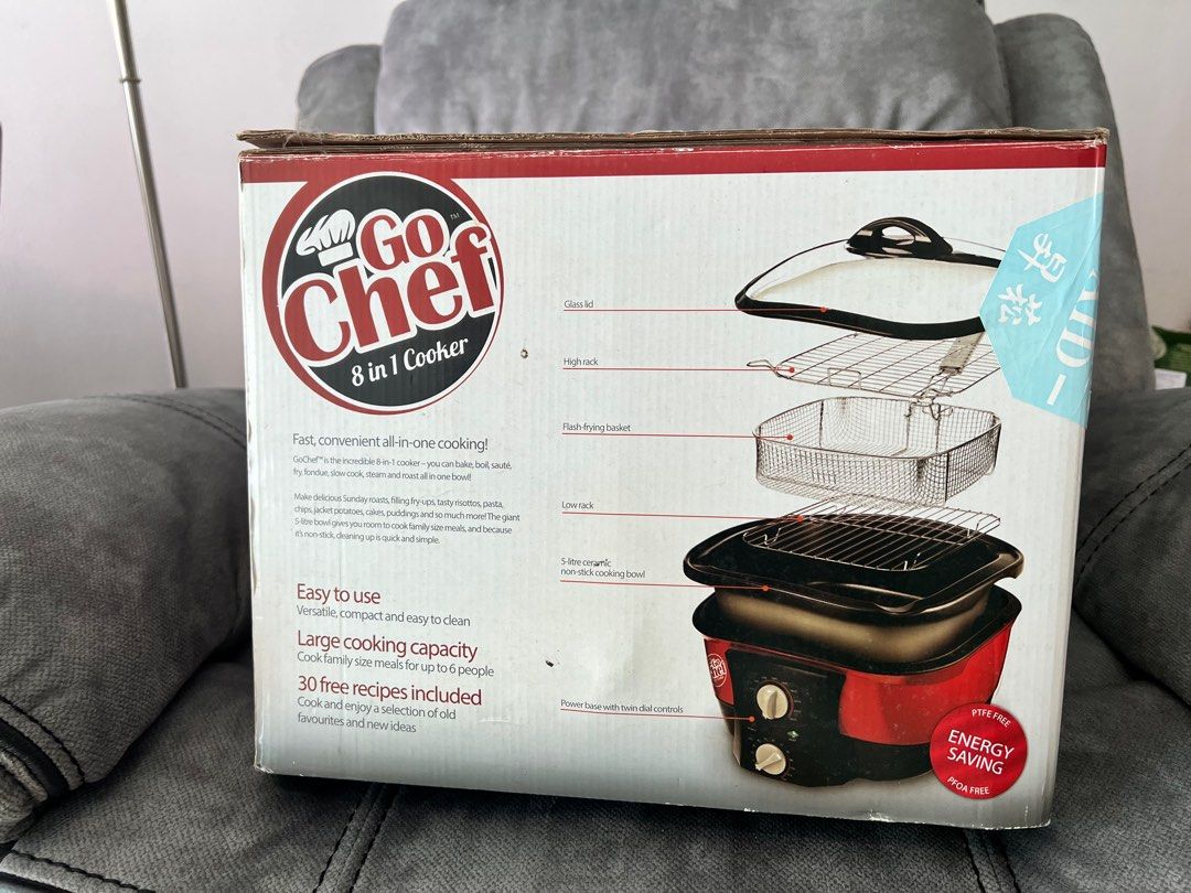 Jml Go Chef 8 In 1 Multicooker Tv And Home Appliances Kitchen