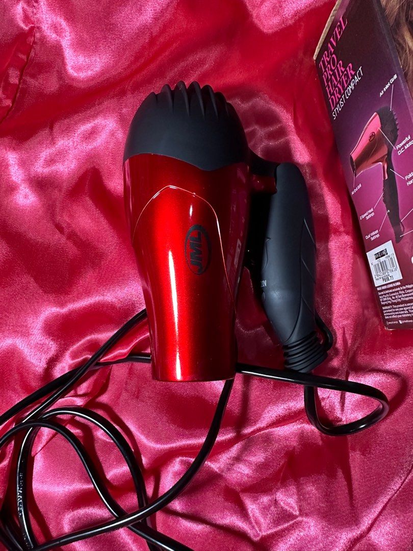 JML HAIR DRYER/ HAIR BLOWER, Beauty & Personal Care, Hair on Carousell