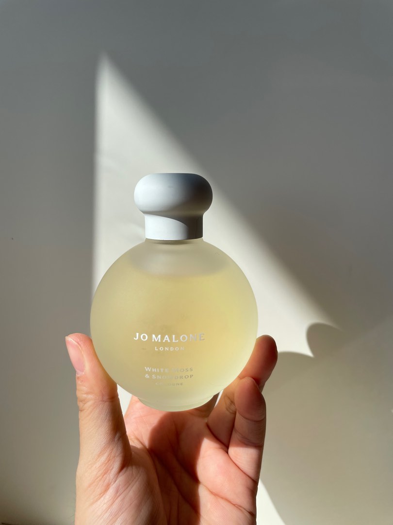 Jo Malone LIMITED EDITION White Moss & Snowdrop, Beauty & Personal Care ...