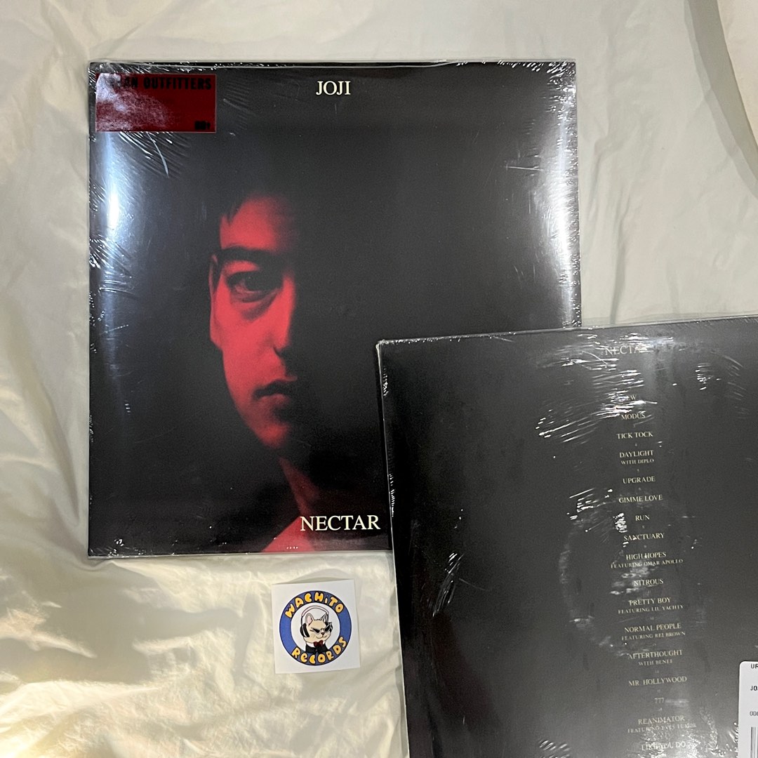 Joji - Nectar (Red vinyl) Limited edition, Hobbies & Toys, Music & Media, Vinyls on Carousell