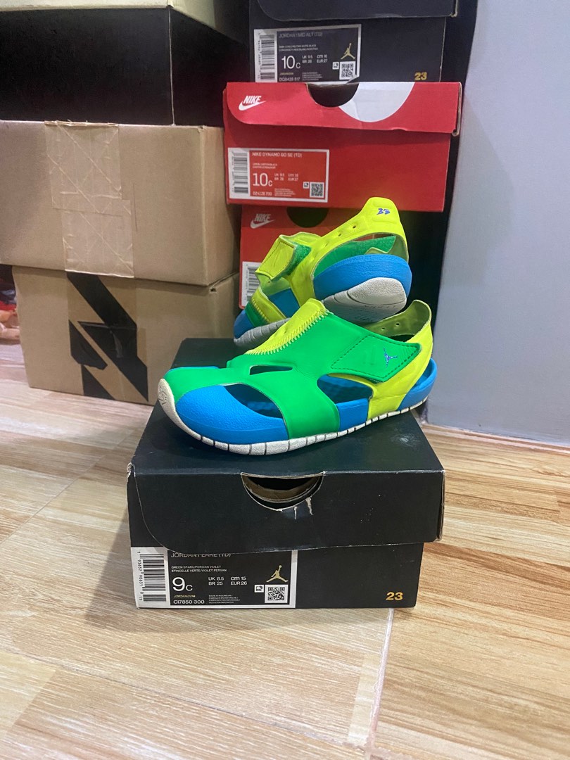 JORDAN FLARE (TD), Babies & Kids, Babies & Kids Fashion on Carousell