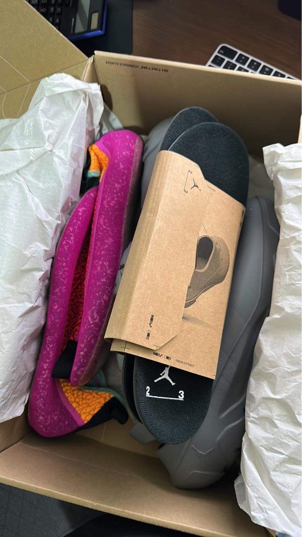 Jordan Systems 23, Women's Fashion, Footwear, Sandals on Carousell