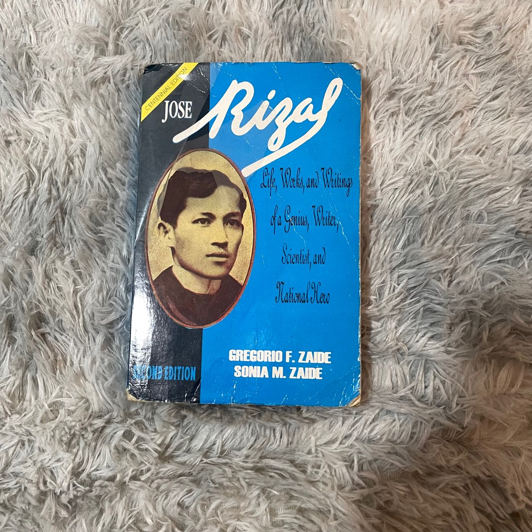 Jose Rizal by GREGORIO F. ZAIDE and SONIA M. ZAIDE, Hobbies & Toys ...