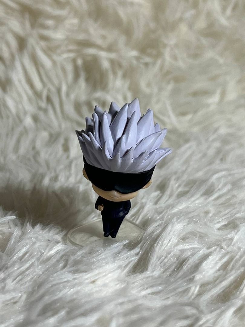 Jujutsu Kaisen - Gojo Satoru Mini Figures, Hobbies & Toys, Toys & Games ...