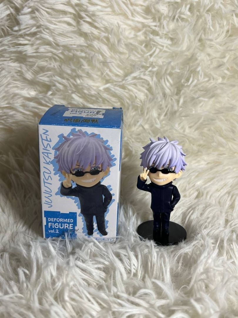 Jujutsu Kaisen - Gojo Satoru Mini Figures, Hobbies & Toys, Toys & Games ...