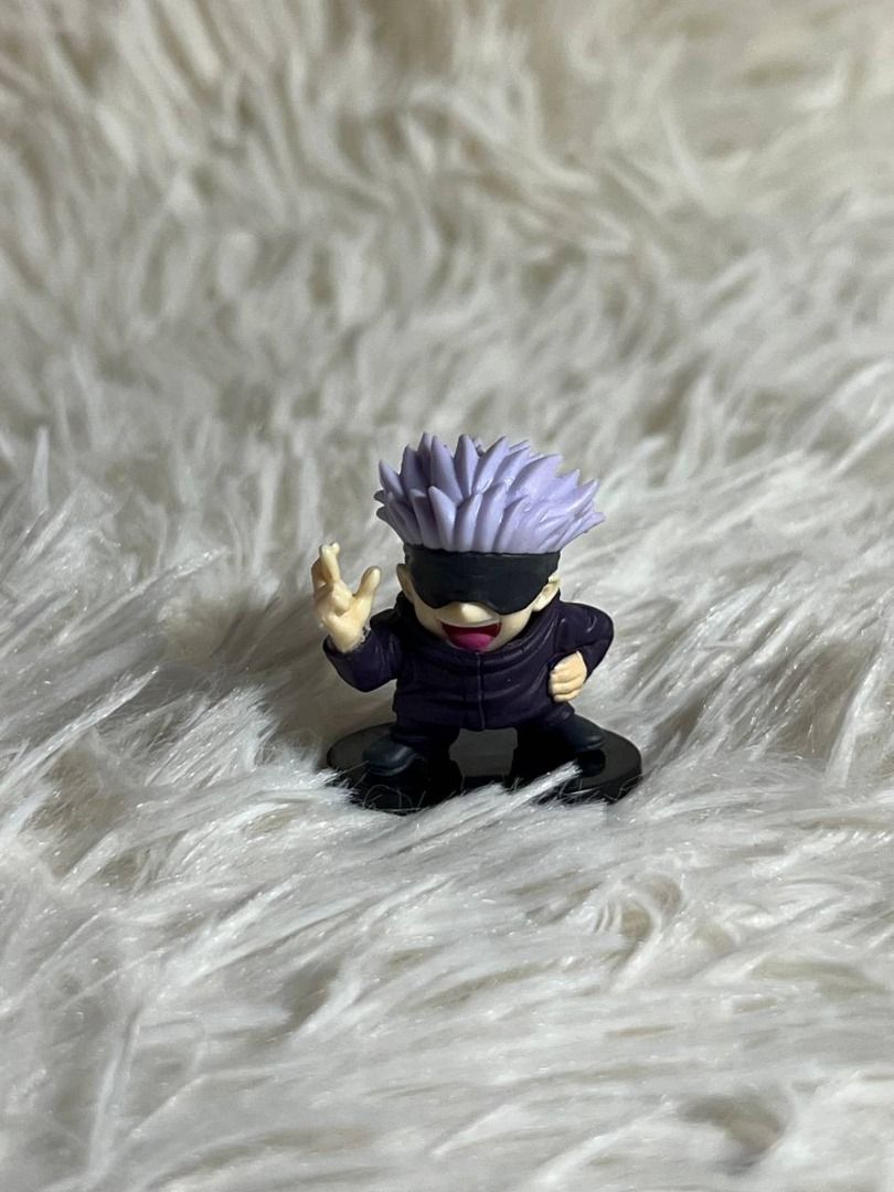 Jujutsu Kaisen - Gojo Satoru Mini Figures, Hobbies & Toys, Toys & Games ...