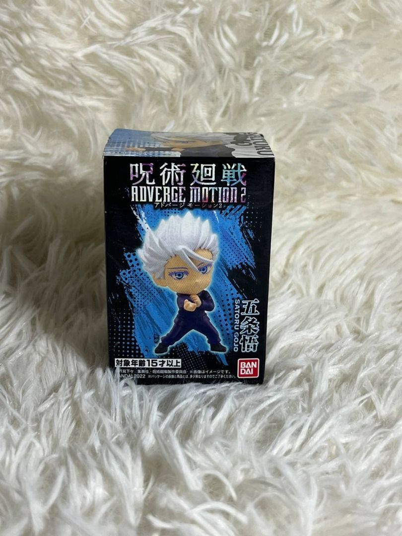 Jujutsu Kaisen - Gojo Satoru Mini Figures, Hobbies & Toys, Toys & Games ...